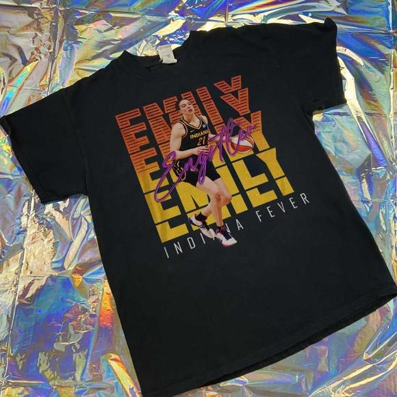 Karla_Perez | Shirts | Emily Engstler Indiana Fever Graphics Tshirt ...
